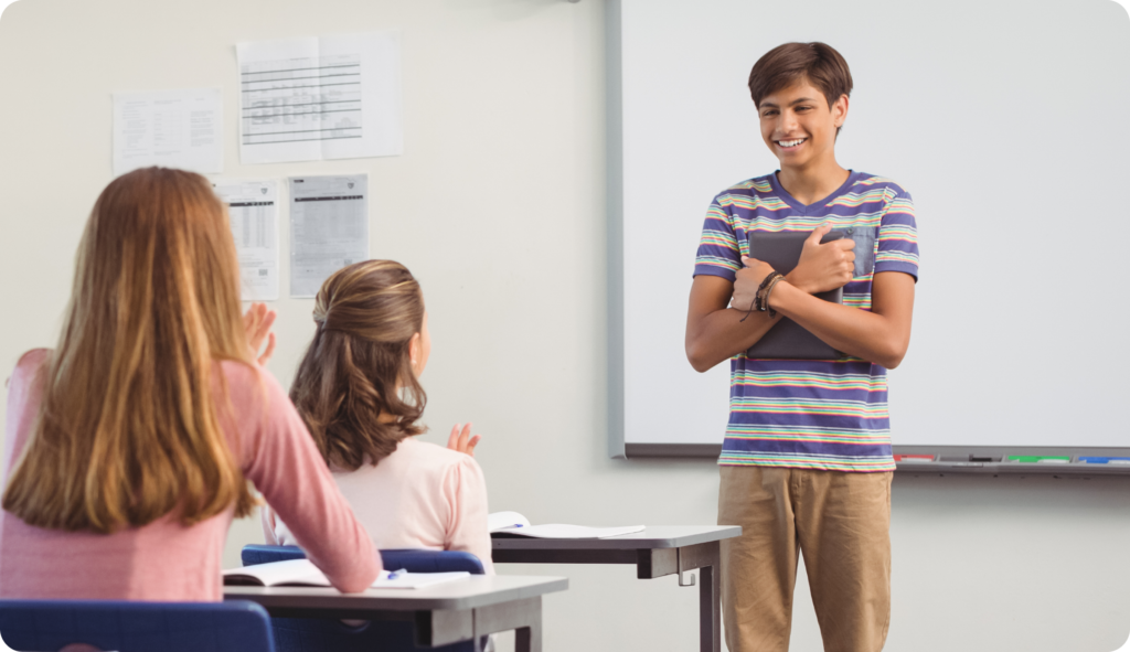 How To Help Your Students Ease Presentation Jitters - Video Assessment ...