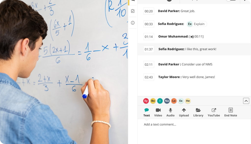 Enhancing Learning Beyond the Classroom - Video Assessment For Skill ...