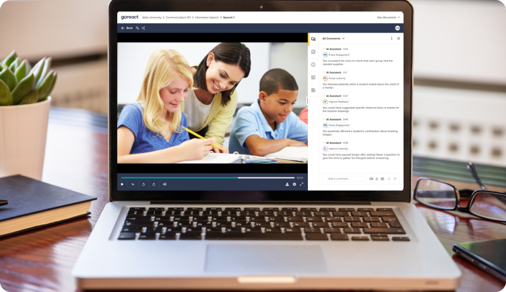 GoReact Resources | Video Assessment For Skills Based Learning